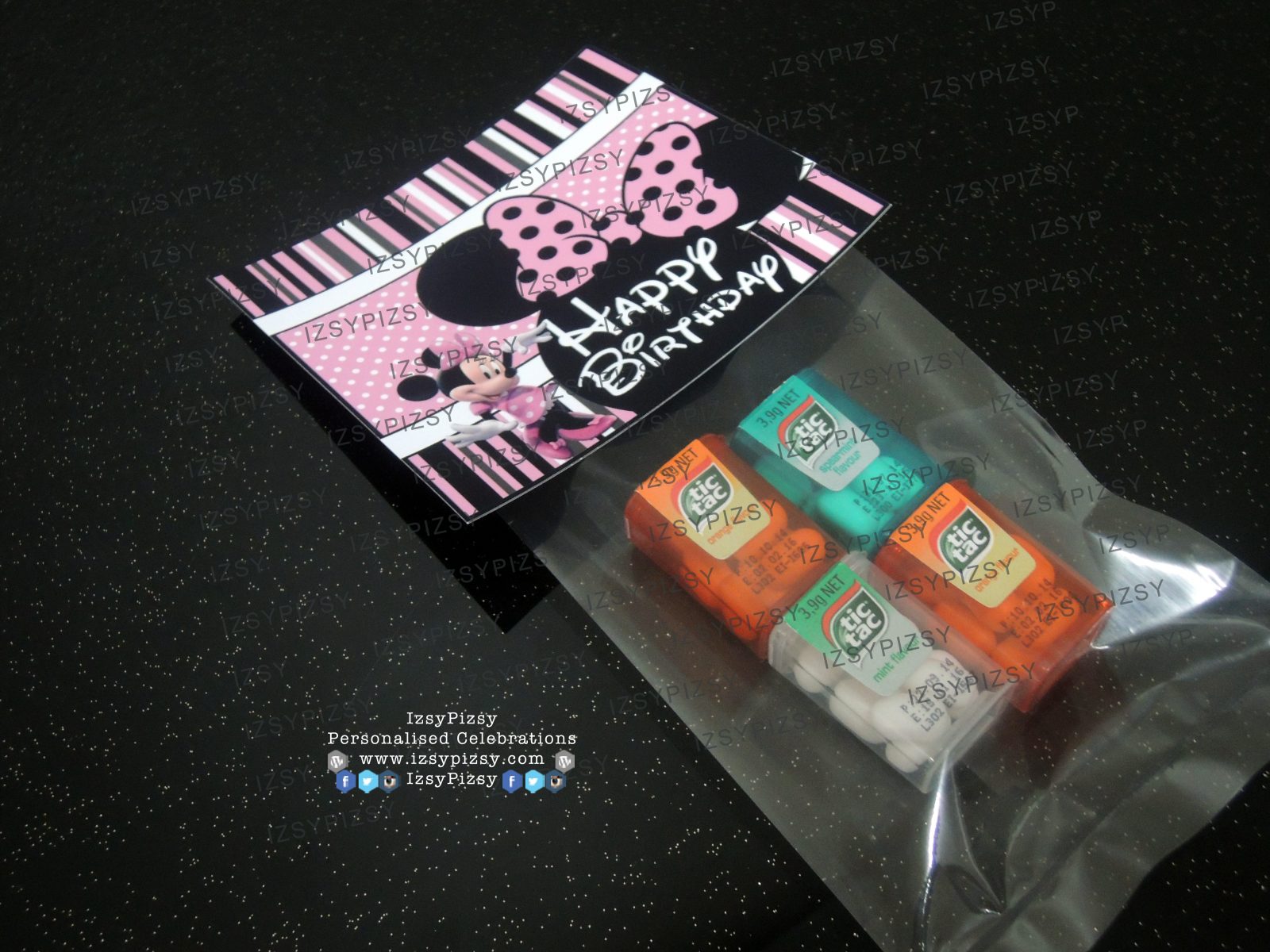 Mini Tic Tac – IzsyPizsy