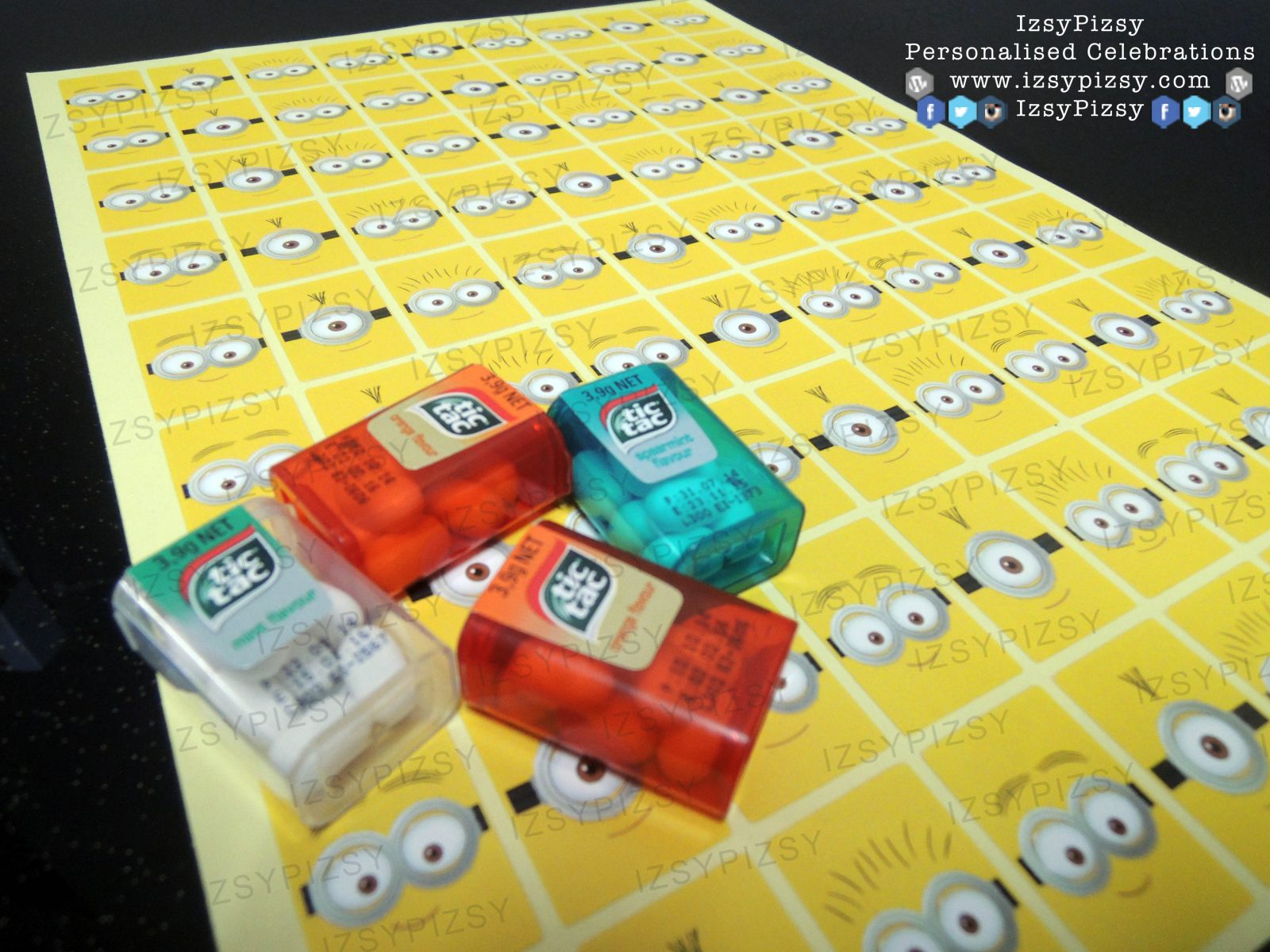 Mini Tic Tac – IzsyPizsy