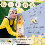 Actor Niena Baharun’s Bee Themed Meet & Greet – IzsyPizsy