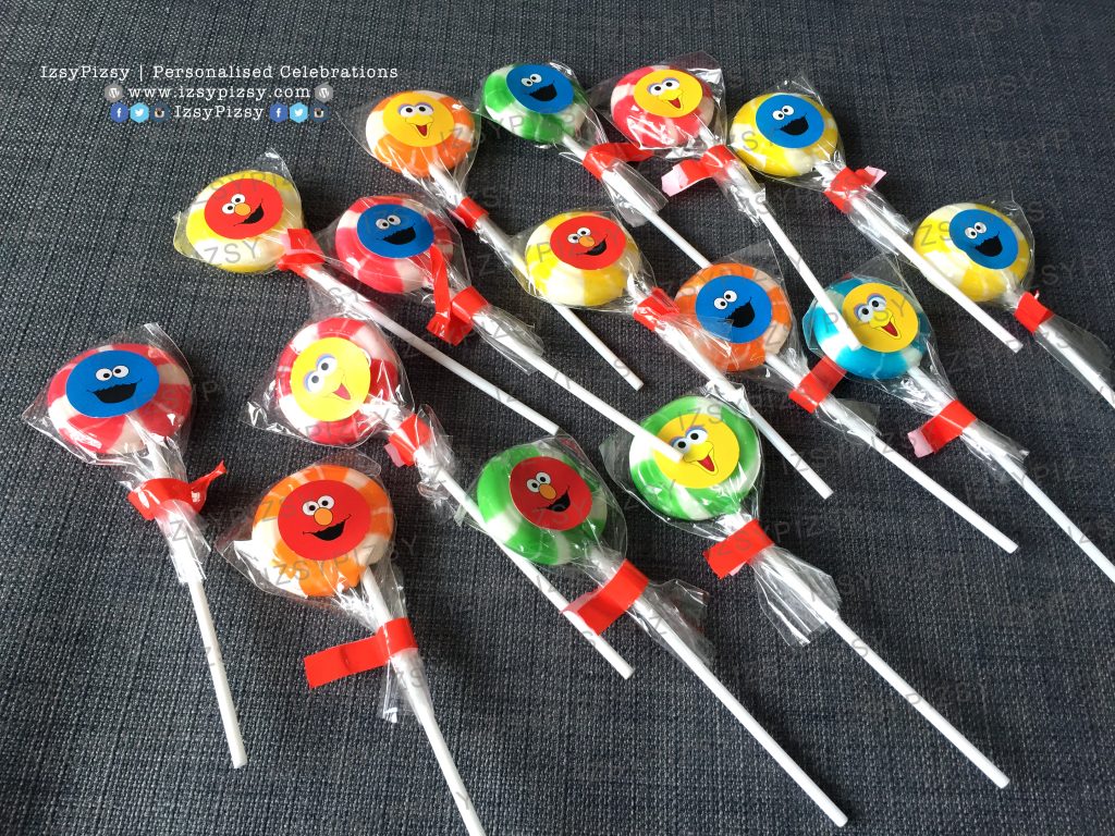 Sesame Street Birthday Party – IzsyPizsy