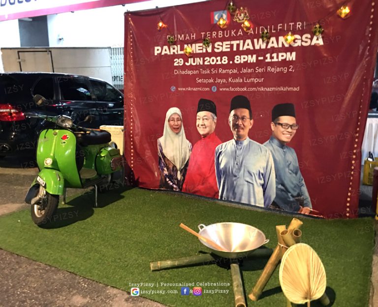 Hari Raya Decoration Props – IzsyPizsy
